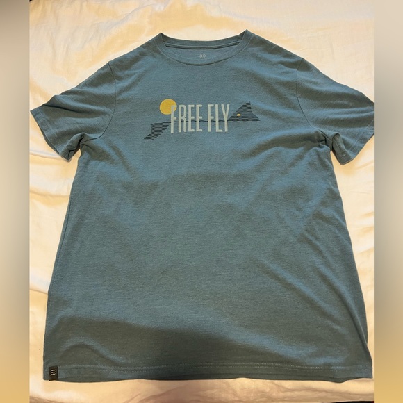 Free Fly Apparel | Shirts | Mens Free Fly T Shirt | Poshmark